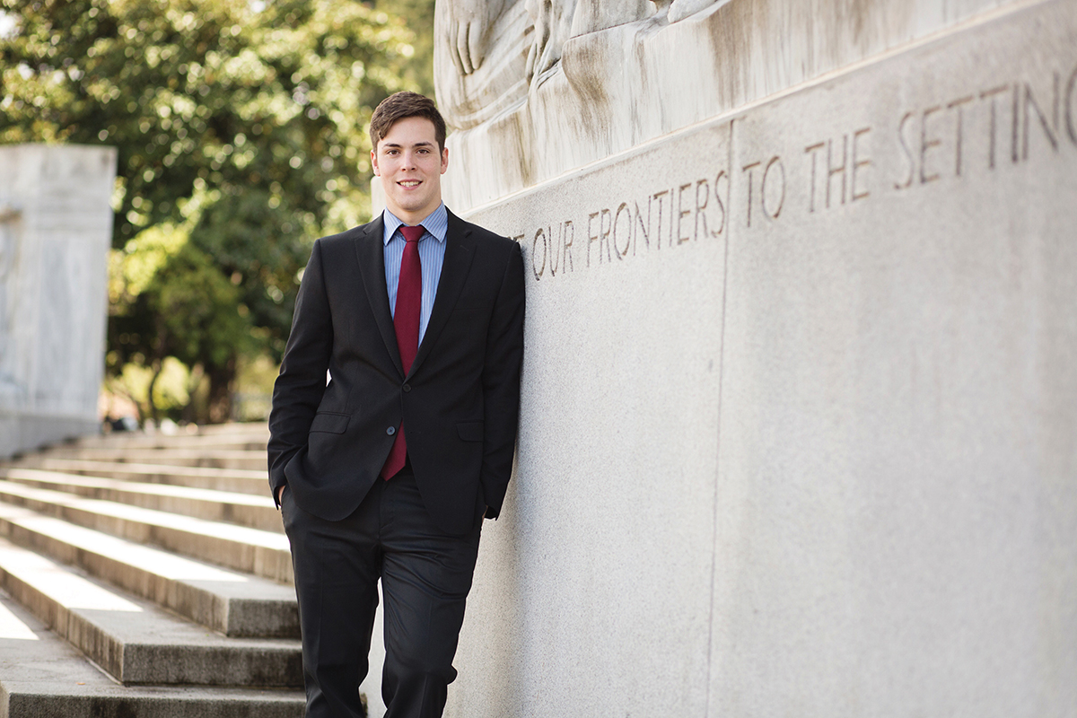 Changing His Future: Student Jesse Lippold has defied expectations as a ...