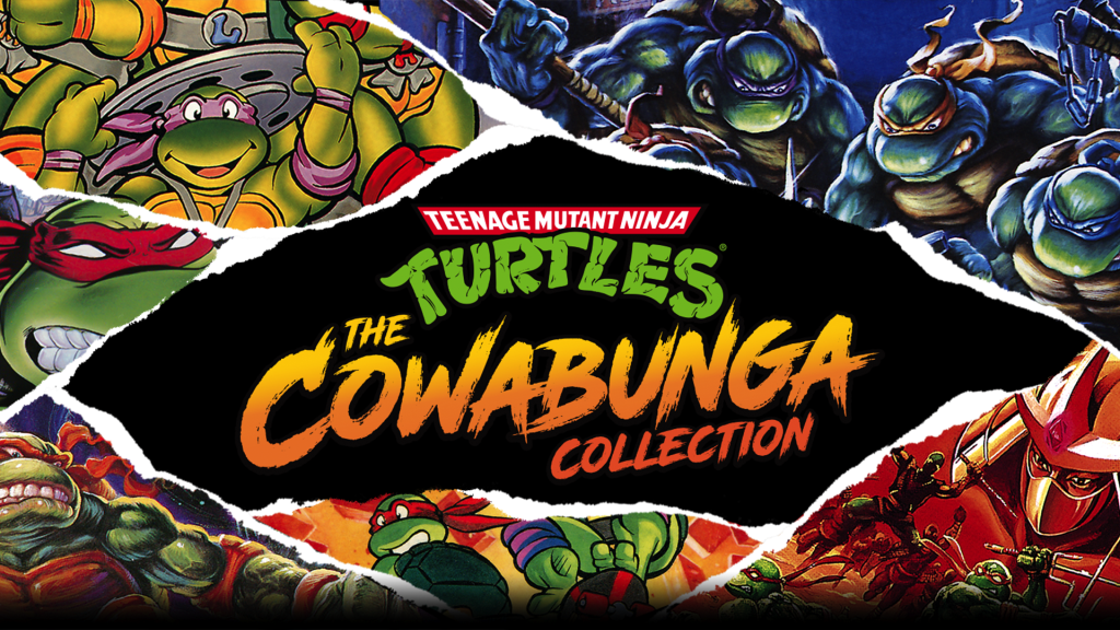 Teenage Mutant Ninja Turtles, "The Cowabunga Collection": A Review ...