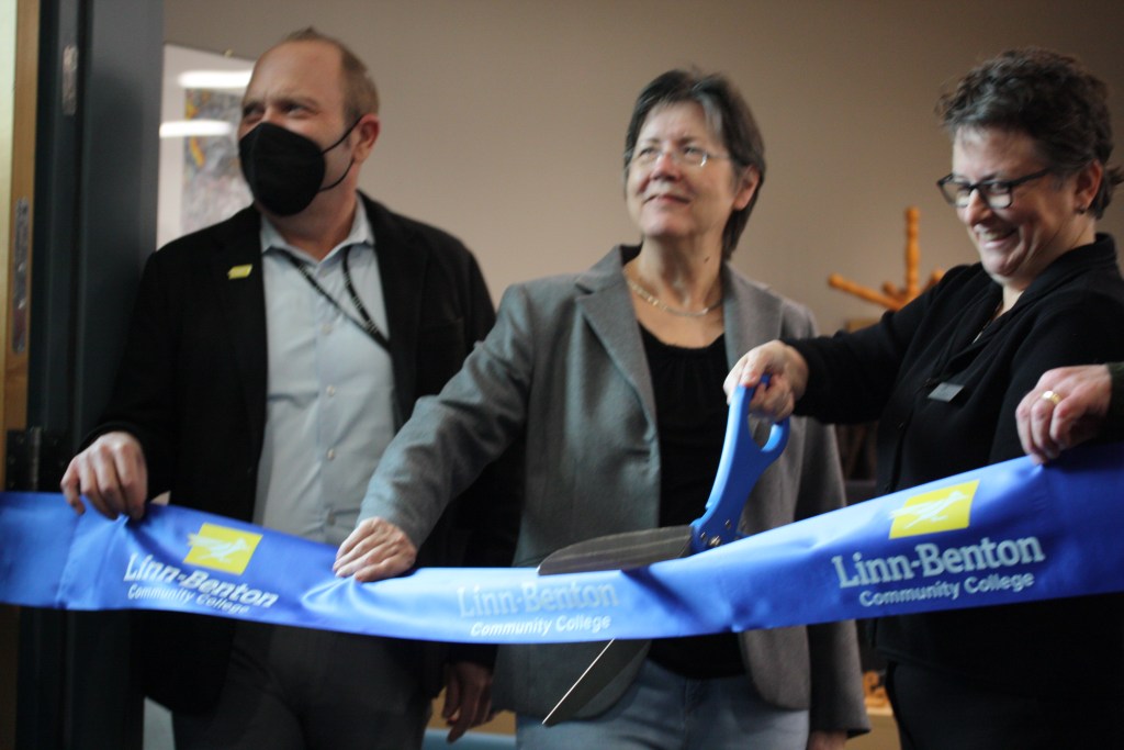 Benton Center Celebrates Remodel with Ribbon Cutting - The Commuter