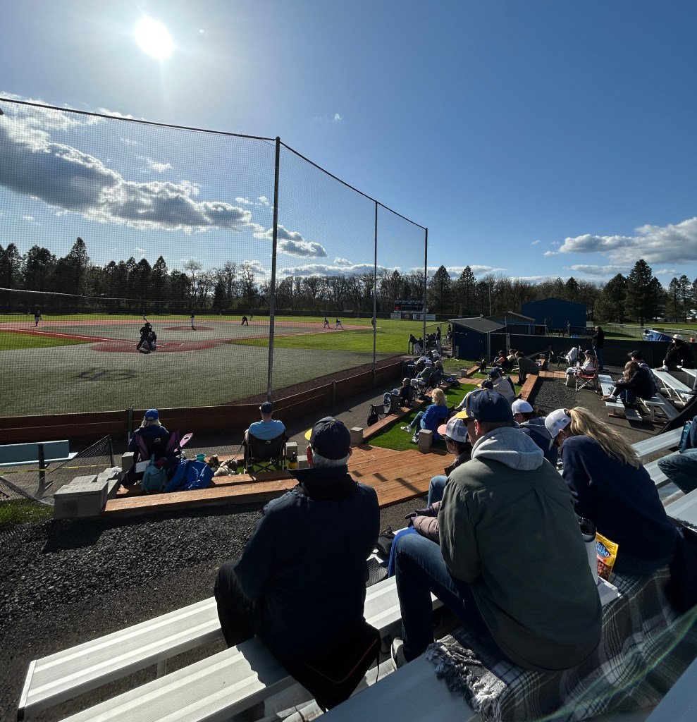 LBCC Baseball - A Diamond out of the Rough: Renovations at Dick McClain ...