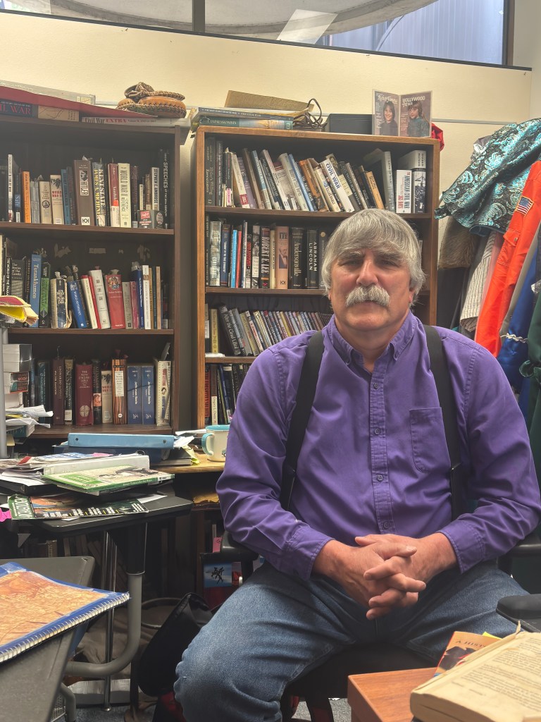 Beyond the Classroom with Robert Harrison - The Commuter