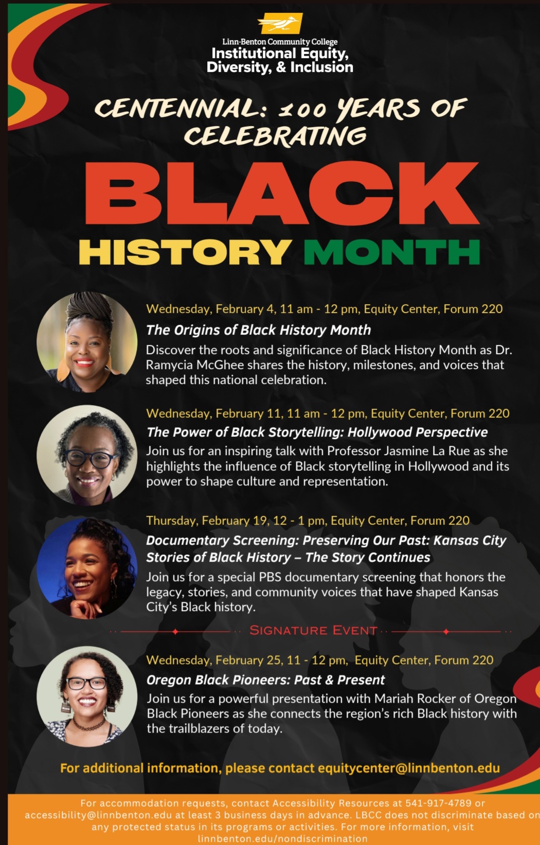 Centennial: 100 Years of Celebrating Black History Month - The Commuter